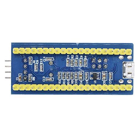 aideepen st link v2 programming unit emulator downloader random color 2pcs 40pin stm32f103c8t6