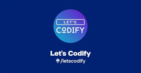Lets Codify Linktree