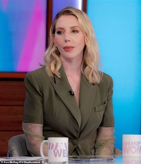 Katherine Ryan Breaks Her Silence On Russell Brand As She Jokes About