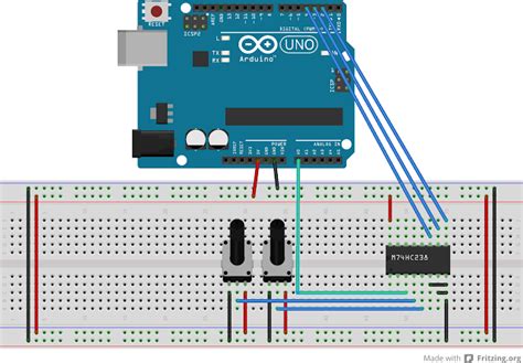 The Code Inn Arduino And Multiplexing