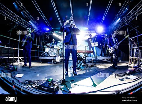 Milan Italy 16th Sept 2025 The American Band Saint Motel Performs