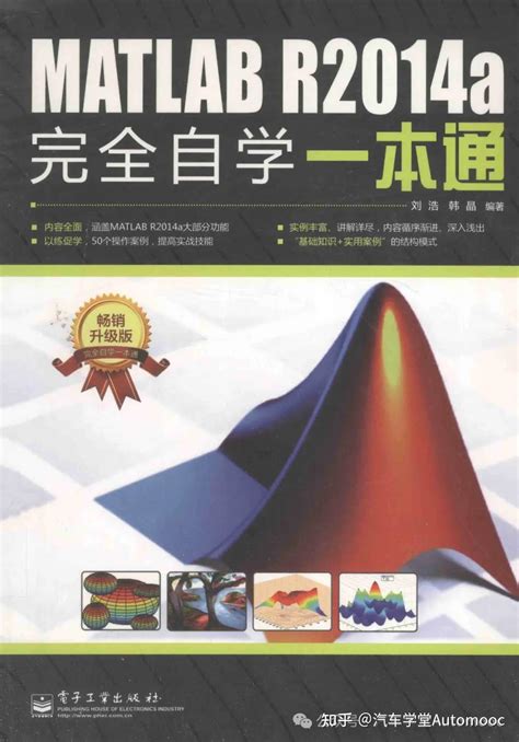 matlab r2014a自学一本通，常用的工具介绍，大量的案例实战练习，附下载 知乎