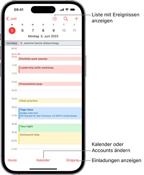 Sharing A Calendar Event On Iphone