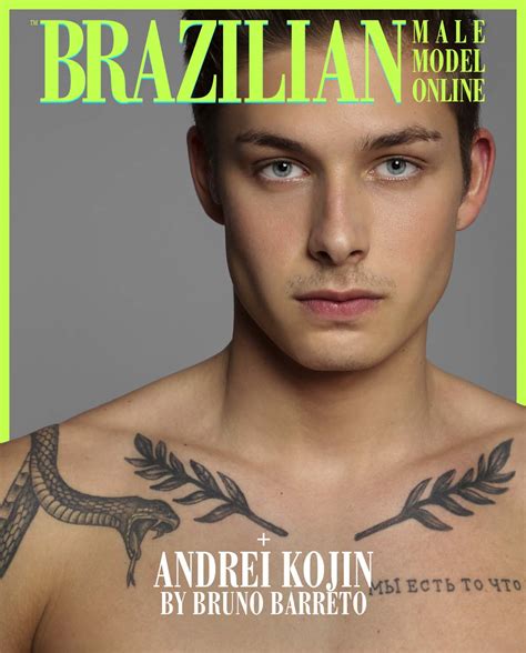 Andrei Kojin Model Profile Brazilian Male Model