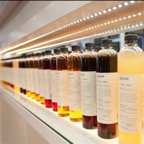 Jual Dripp Mint Syrup Sirup Dripp Flavour Ori Shopee Indonesia