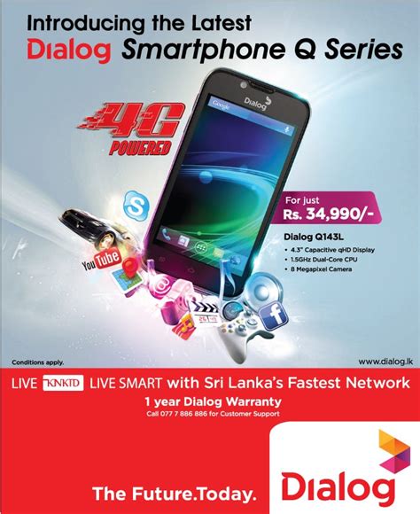 Dialog 4g Mobile And Fixed By Dialog Axiata Medium