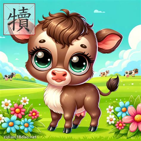 犢 注音 ㄉㄨˊ 部首 牛 國語字典