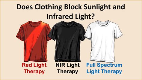Sun Through Clothing