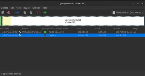 dual boot gparted won t resize ubuntu partition ask ubuntu