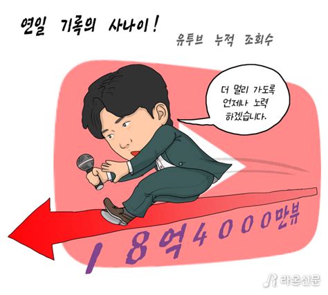 라온만평 신기록의 사나이 임영웅 유튜브 누적 조회수 18억 4000만 뷰 돌파