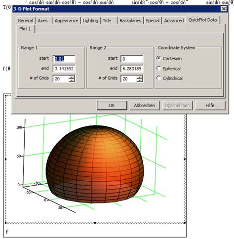 Solved How To Use Mathcad Draw The 3d Picture Ptc Community