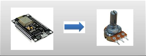 esp8266 using pwm with potentiometer 4 steps instructables