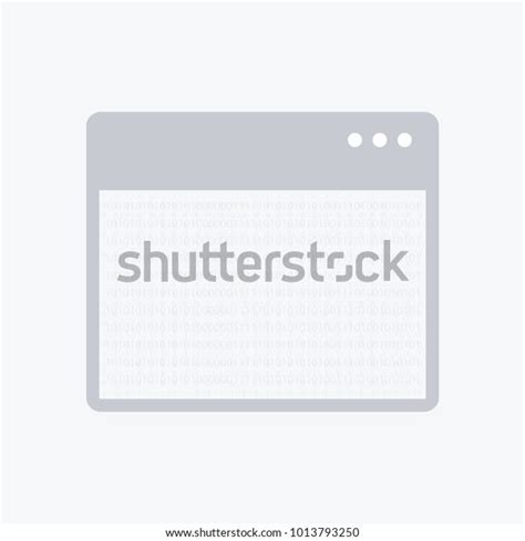Developer Coding Icon Illustration Isolated Vector Stock Vector Royalty Free 1013793250