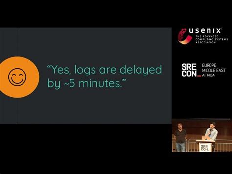 srecon talk how to sre when everything s already on fire from usenix class central