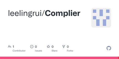 Github Leelingrui Complier