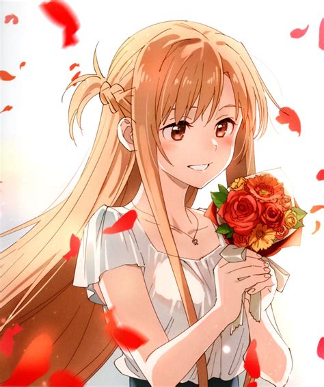 Asuna Sword Art Online Drawn By Hirayama Kanna Danbooru