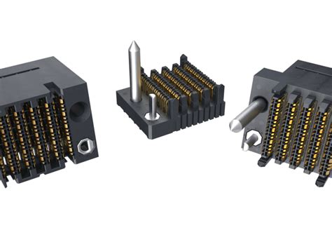 Backplane Connector System Proves 56 Gb Sec Electrical Transmis