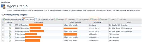 How To Migrate Sql Server And Oracle Database Agents From Infobright To A Sql Server Based Pi