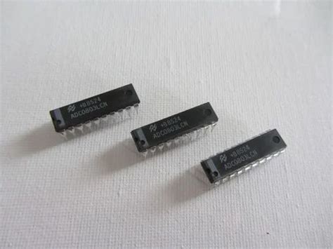 Adc0803lcn National Analog To Digital Converters At Best Price In Mumbai
