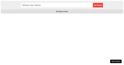 Fetch Api Codesandbox