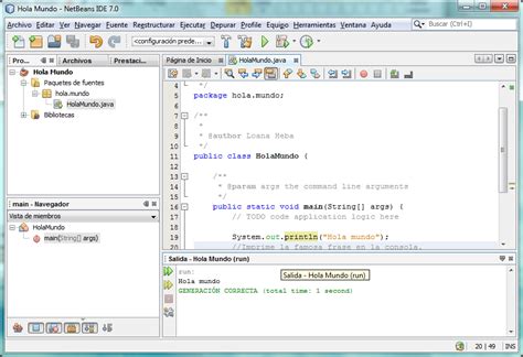 Computación Electrónica Programación Instalación Netbeans 7