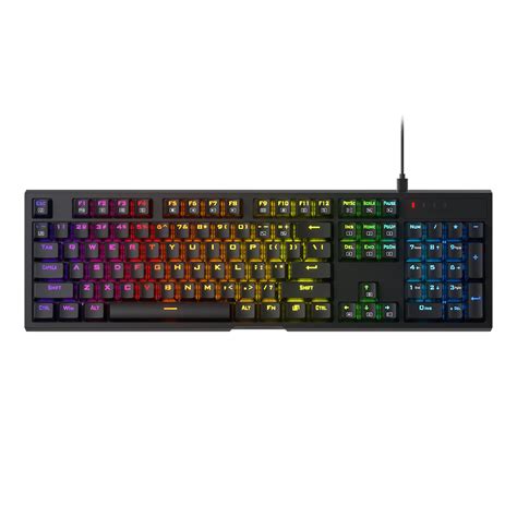 Redragon Argo K670 Rgb Backlit Gaming Keyboard Redragonshop