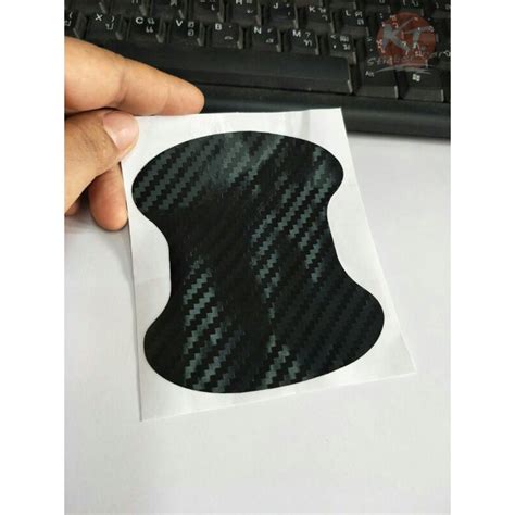 สติ๊กเกอร์รถยนต์ สติ๊กเกอร์กันลอยมือเปิด 1ชุดมี4แผ่น พร้อมส่ง Kt Stickercar Thaipick