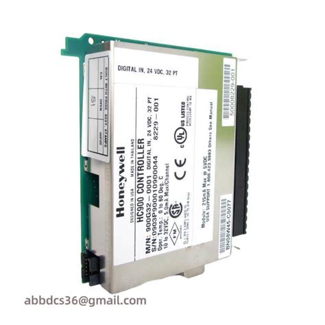 HONEYWELL HC900 Analog Input Module 900G32 0001 Digital Input Card Abb World Automation