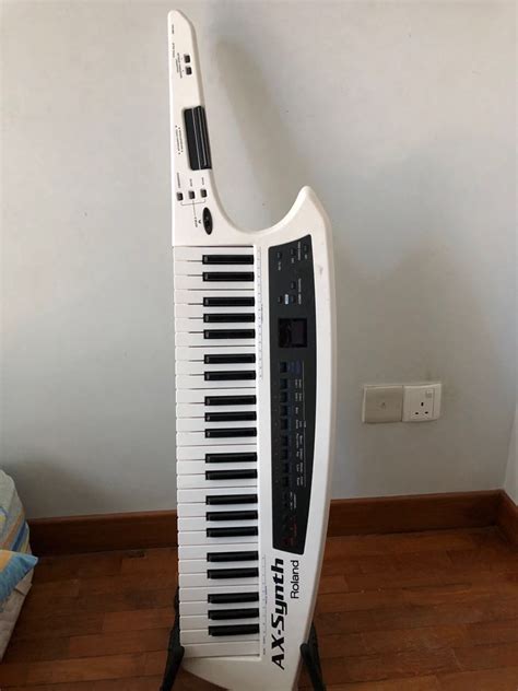 Roland Ax Synth Keytar Hobbies And Toys Music And Media Musical Instruments On Carousell