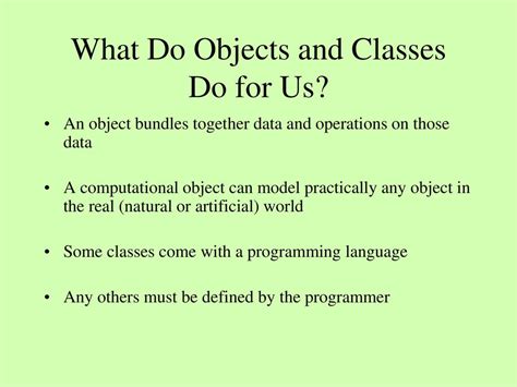 Computer Science 111 Fundamentals Of Programming I Ppt Download