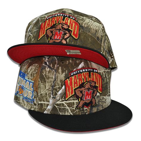 Maryland Terrapins Trappin Terps Exclusive New Era 59fifty Fitted Ha