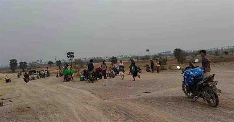 Dvb မတ္တရာက ကျေးရွာ ၃ ရွာကို စစ်တပ် မီးရှို့၊ စစ်ကြောင်းထိုးသဖြင့် ဆားလင်းကြီး ပြည်သူများ ထွက်ပြေး