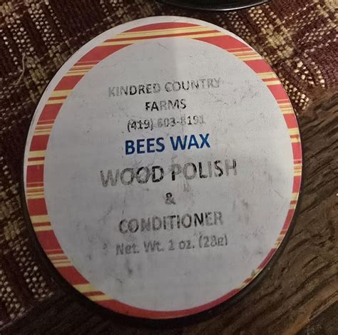 Bees Wax Wood Polish Bee Related Products Web Shop Kindred