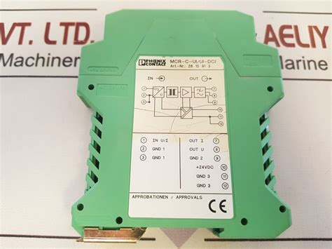 PHOENIX CONTACT MCR C UI UI DCI CONVERTER Aeliya Marine