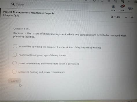 Project Management Healthcare Projects StudyX