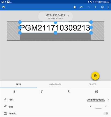 Express Labels Mobile How To Import Excel Data Brady Support