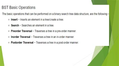 Treesfinal In Data Structure Binary Search Treepptx