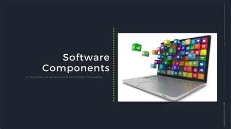 Software Components • Onloadcode