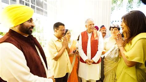 अरविंद केजरीवाल यांच्या कालच्या ट्विटला राघव चड्ढा यांनी आज उत्तर दिलं आहे सर आपण आमच्या