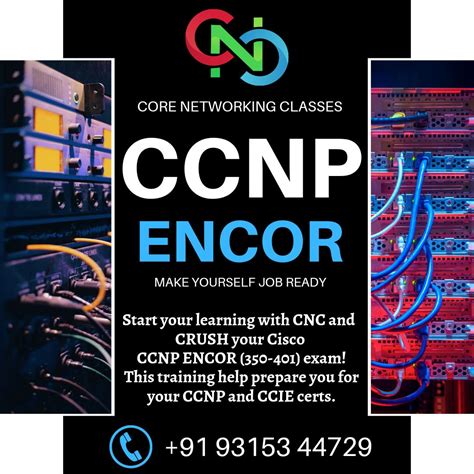 Core Networking Classes Cnc On Linkedin Ccnp Enterprise