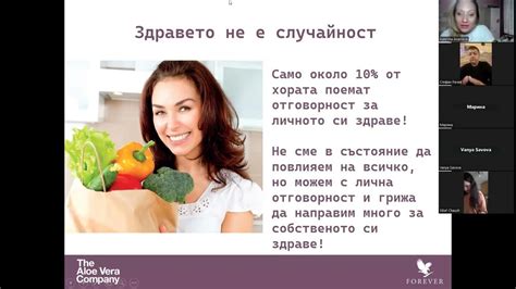 Напитки и добавки Форевър Ливинг - YouTube