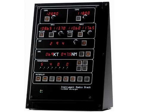 Instrument Radio Stack