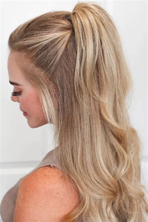 Topsy Tail Hairstyle Tutorial