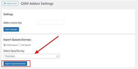 how to import and export quizzes with export and import addon simplified 6 minutes read qsm