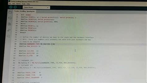 Tutorial Membuat Running Text Atau Tulisan Berjalan Menggunakan Arduino