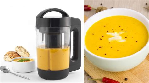 Creative Soup Maker Machine Recipes Easy And Delicious Idea