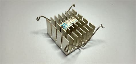 A Component Photo Of A Graphics Processing Unit Part Of A Computer Stock Image Image Of Unit