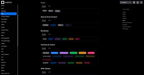 jamsrui nextjs ui library a powerful next js ui components library