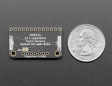 UPDATED PRODUCT Adafruit Key Capacitive Touch Sensor Breakout MPR STEMMA QT