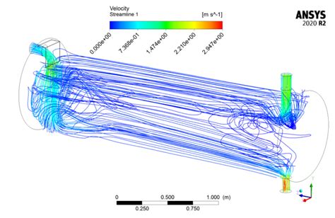 Gas Liquid Separator CFD Simulation ANSYS Fluent Tutorial MR CFD